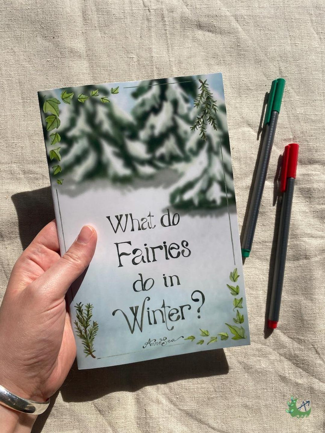 What Do Fairies Do in Winter? A Winter Zine - Etsy