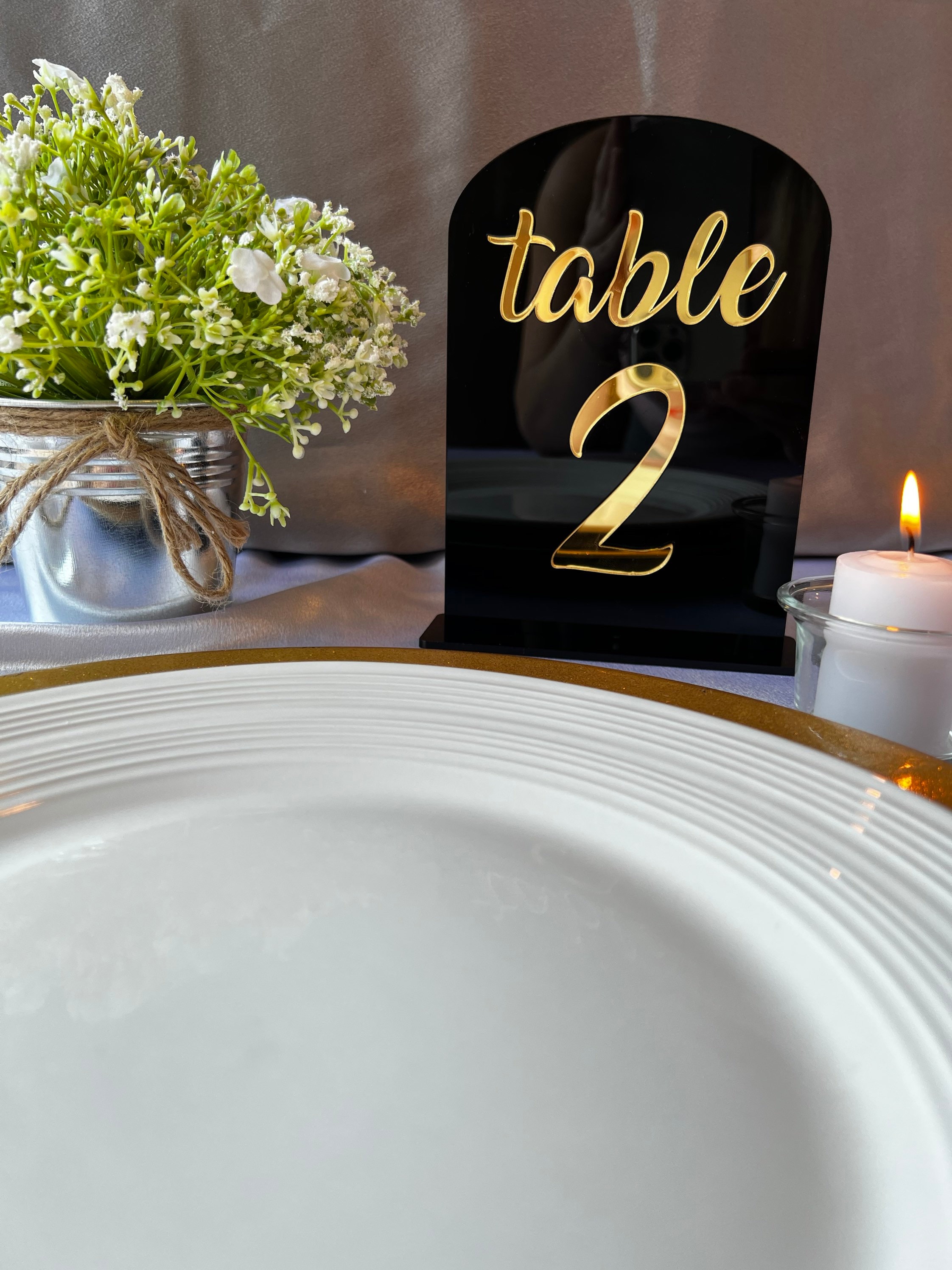3D Table Numbers / Table Number / Wedding Table Numbers / Wedding ...