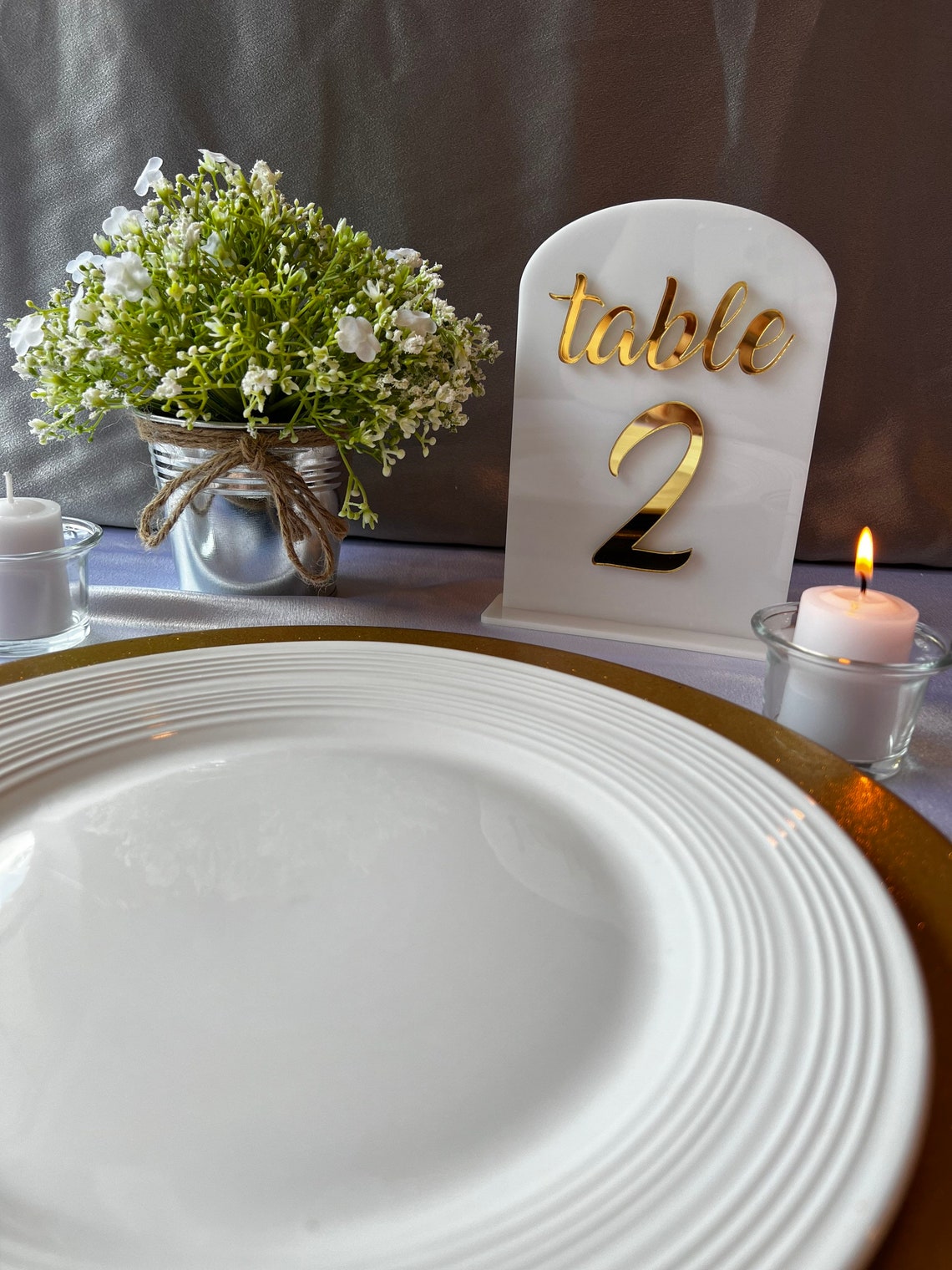 3D Table Numbers / Table Number / Wedding Table Numbers / - Etsy