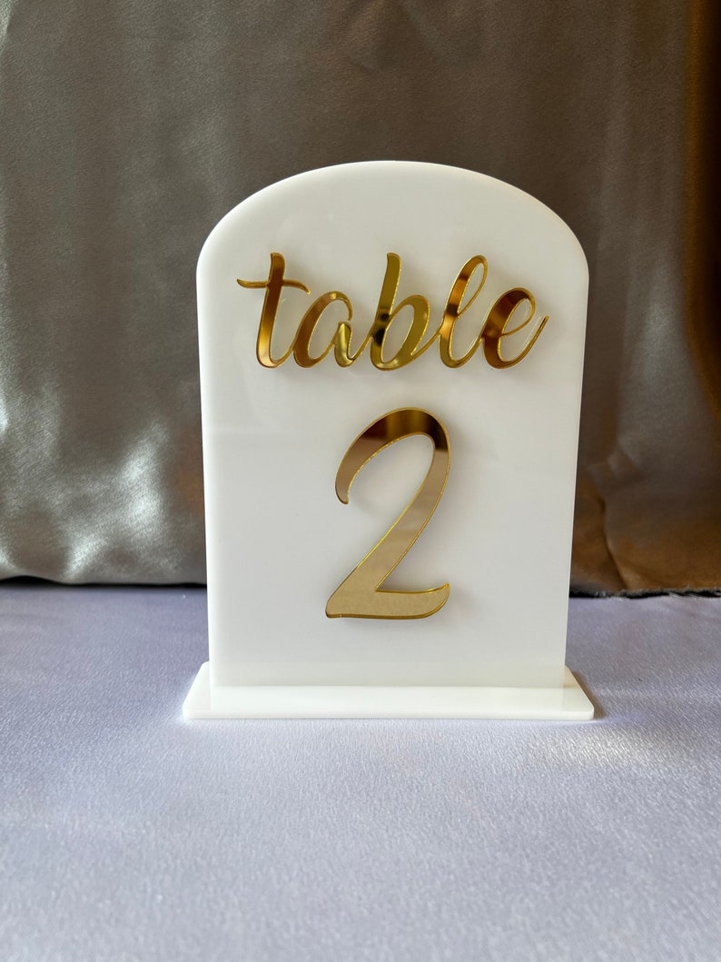 3D Table Numbers / Table Number / Wedding Table Numbers / Wedding ...