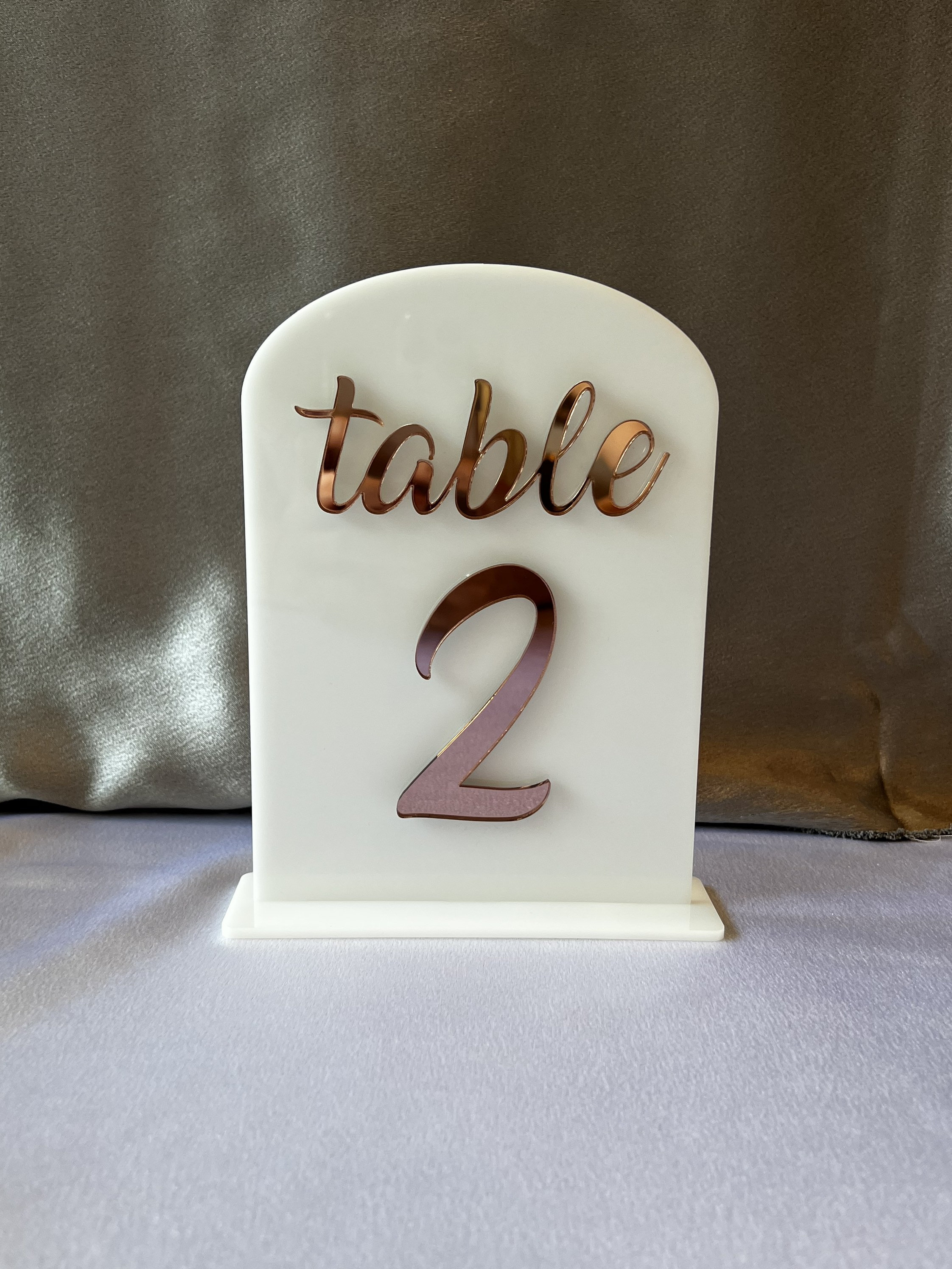 3D Table Numbers / Table Number / Wedding Table Numbers / Wedding ...