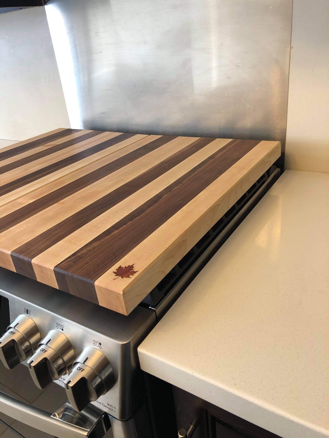 Wood Stove Cover Serving Tray Cutting Board Serving Board - Etsy