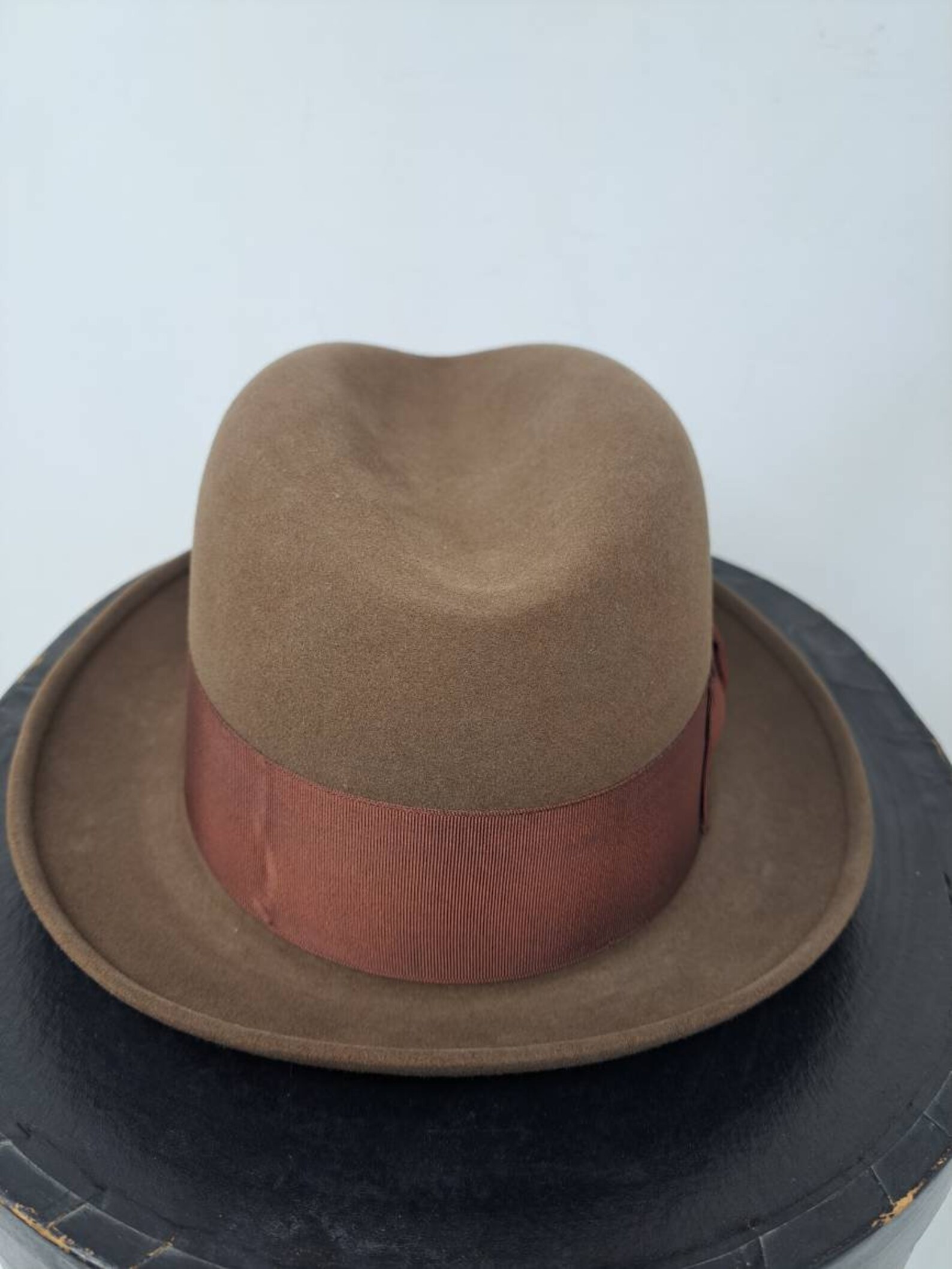 Vintage Rogers Peet Chesley Hat - Size 7 Brown - Etsy