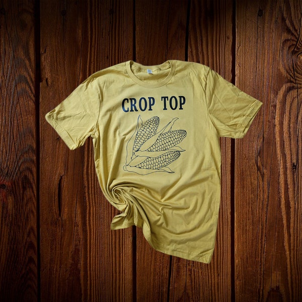 Shop Funny Crop Top - Etsy