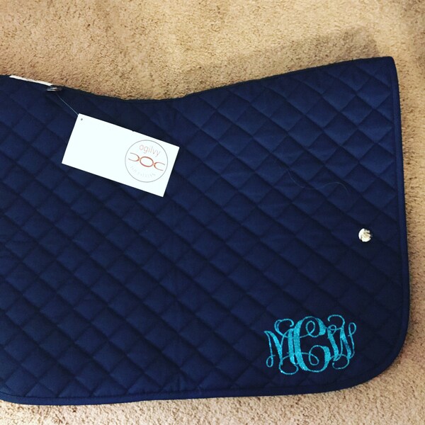 Horse Saddle Pad - Etsy