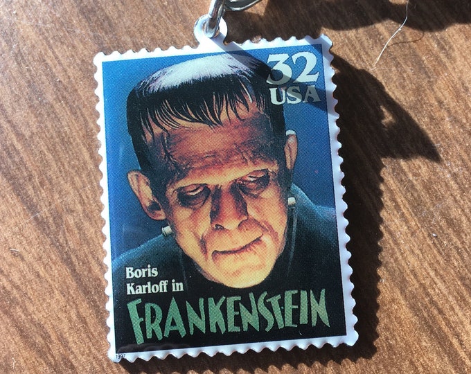 Frankenstein Classic Universal Monsters USPS Stamp Replica - Etsy