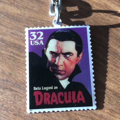 Dracula Classic Universal Monsters USPS Stamp Replica - Etsy