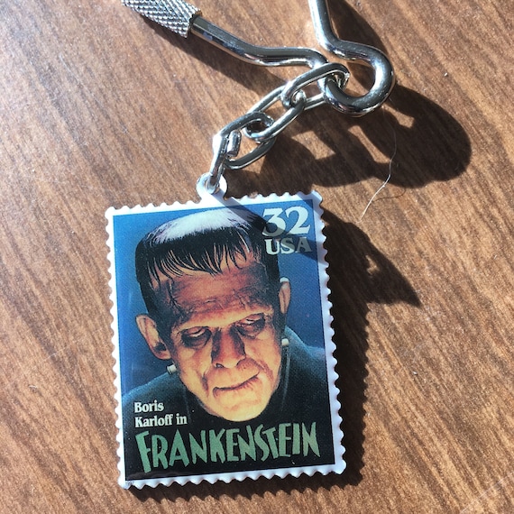 Universal Monsters Frankenstein - USPS Stamp replica … - Gem