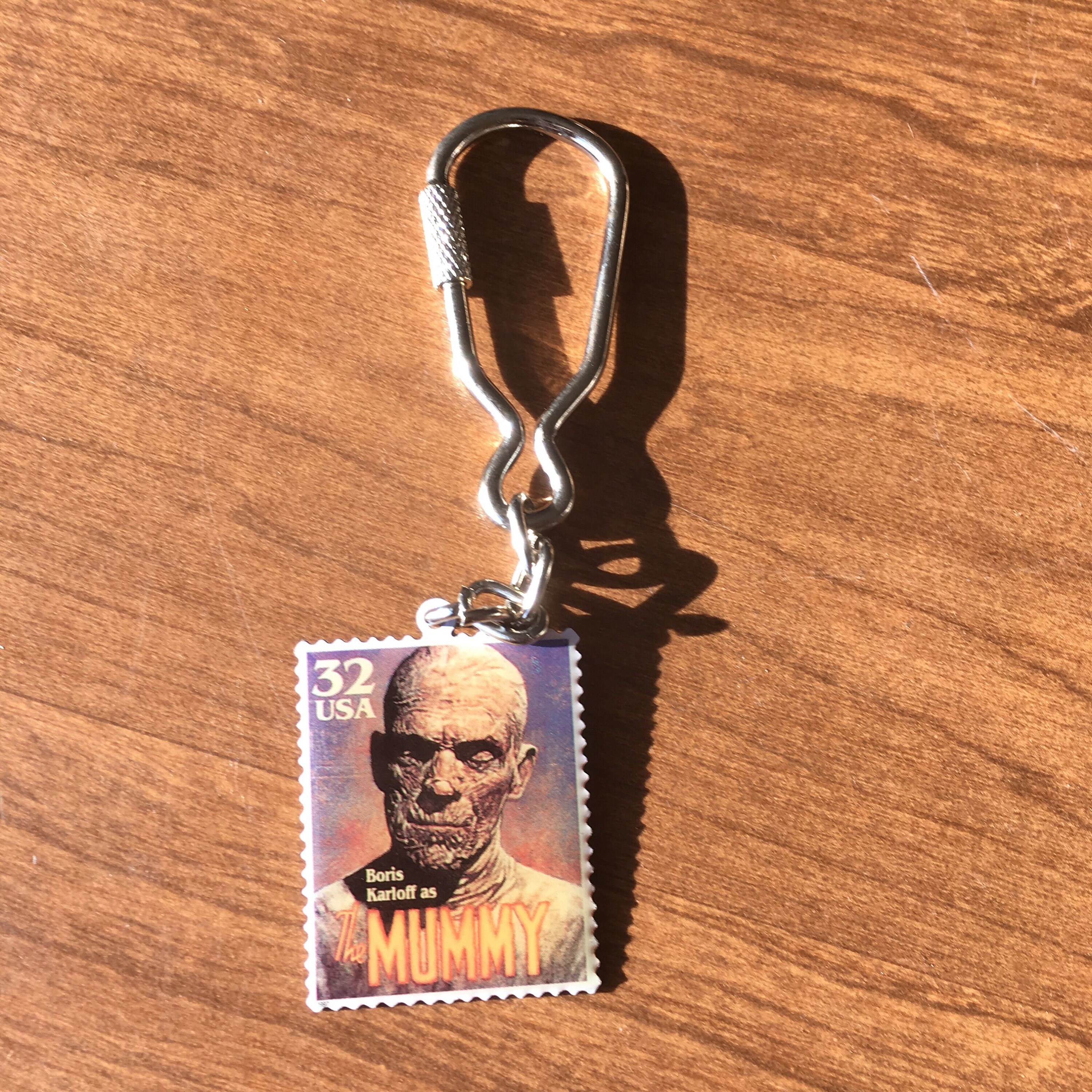 The Mummy Classic Universal Monsters USPS Stamp Replica - Etsy