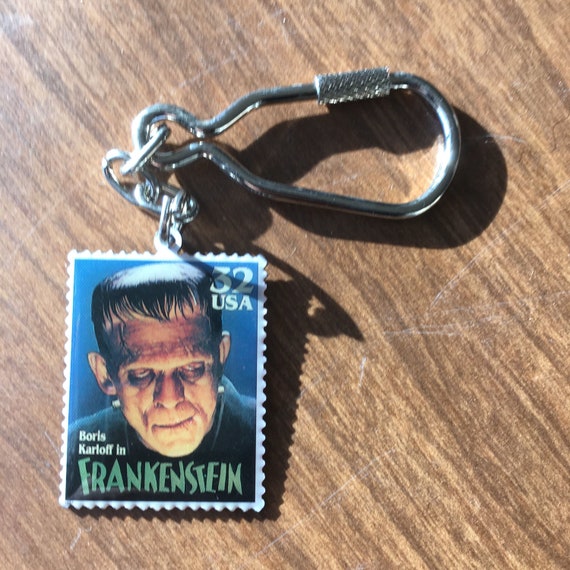 Universal Monsters Frankenstein - USPS Stamp replica … - Gem