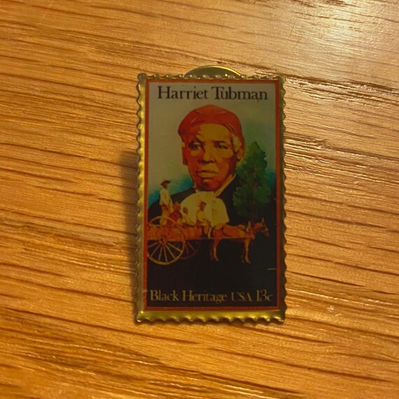 Vintage Harriet Tubman Pin // Rare // McDonald's Afri… - Gem