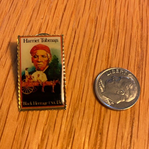 Vintage Harriet Tubman Pin // Rare // McDonald's Afri… - Gem