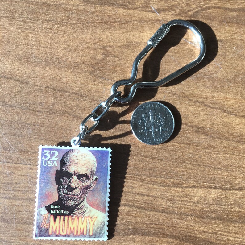 The Mummy Classic Universal Monsters USPS Stamp Replica - Etsy