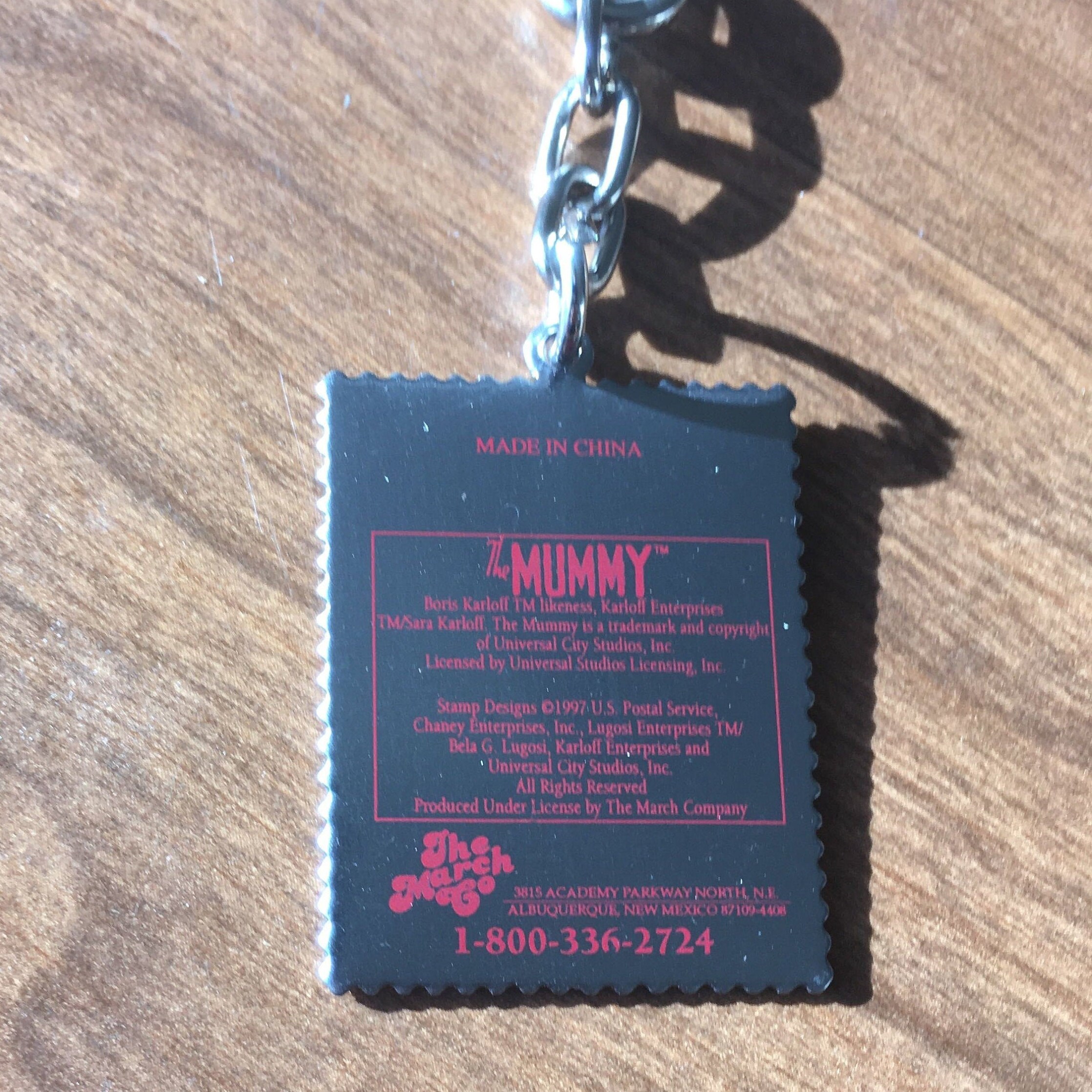 The Mummy Classic Universal Monsters USPS Stamp Replica - Etsy