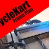 Cyclekart Frame Plan Full Scale Digital Download (PDF) - Etsy