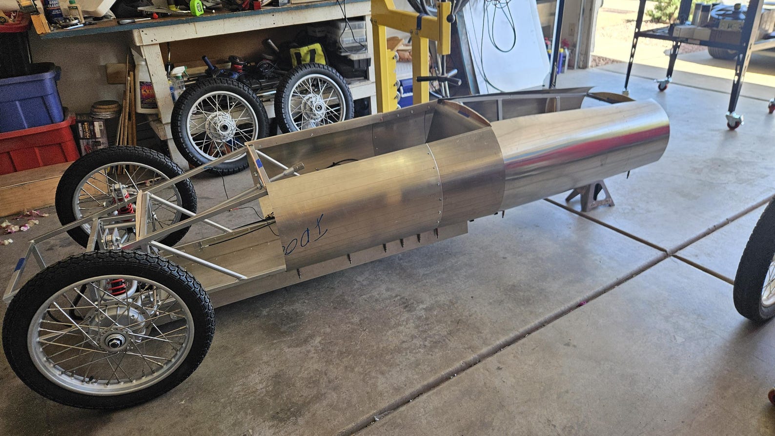 Grand Prix Style Sharknose Cyclekart Frame Plan Guide (PDF) - Etsy