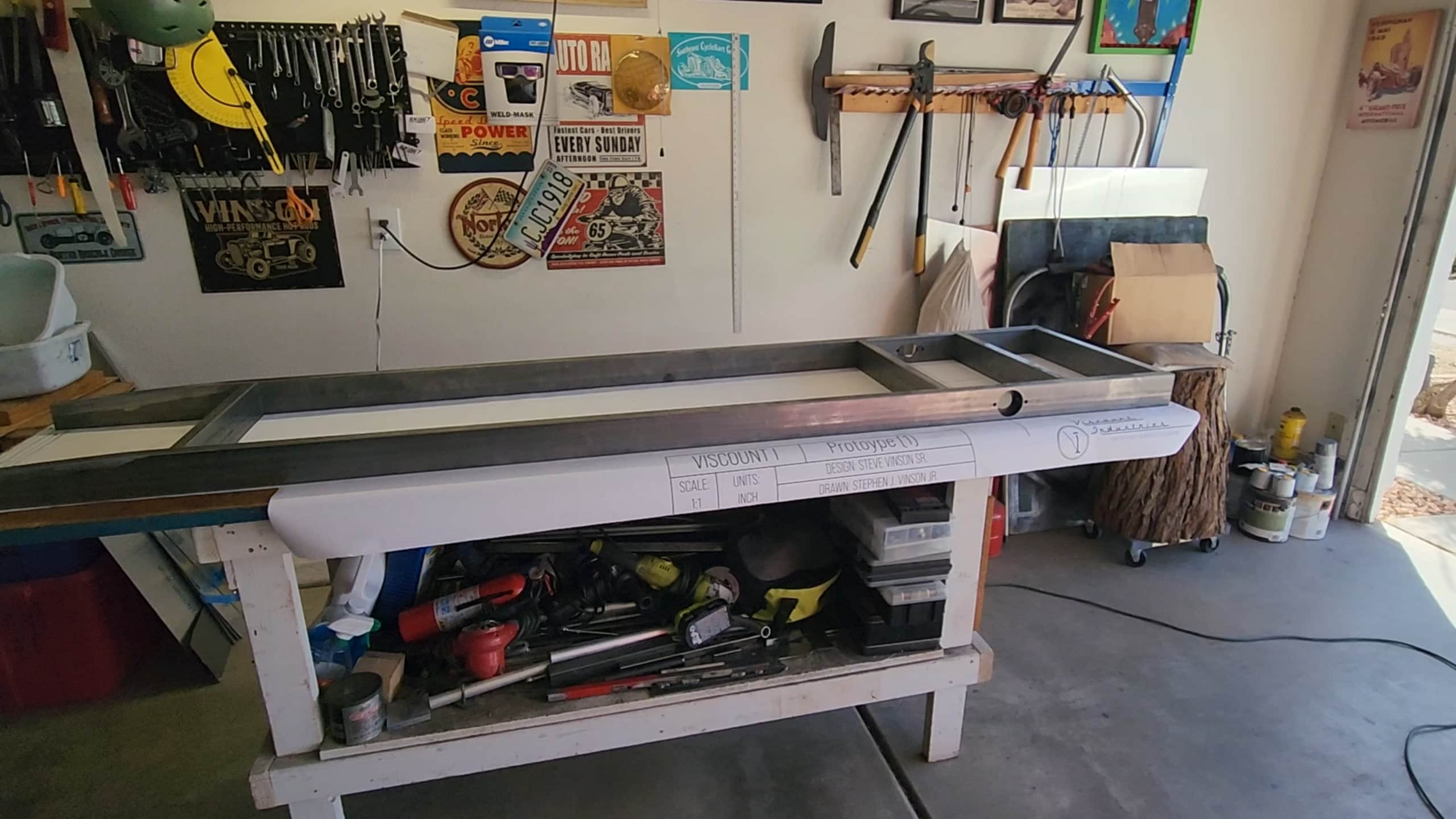 Cyclekart Frame Plan Full Scale Digital Download (PDF) - Etsy