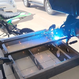 Cyclekart Frame Plan Full Scale Digital Download (PDF) - Etsy