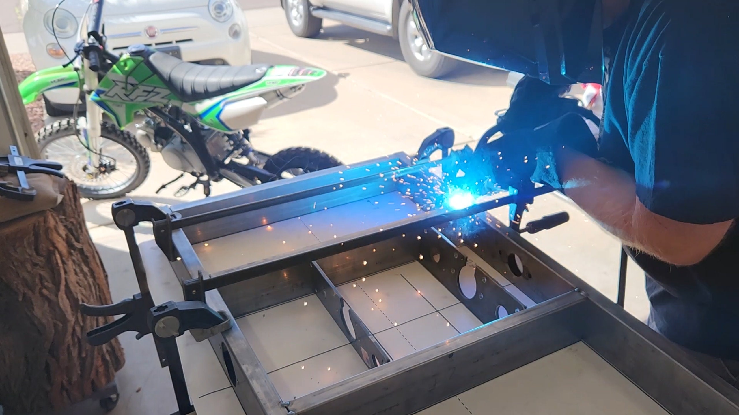 Cyclekart Frame Plan Full Scale Digital Download (PDF) - Etsy