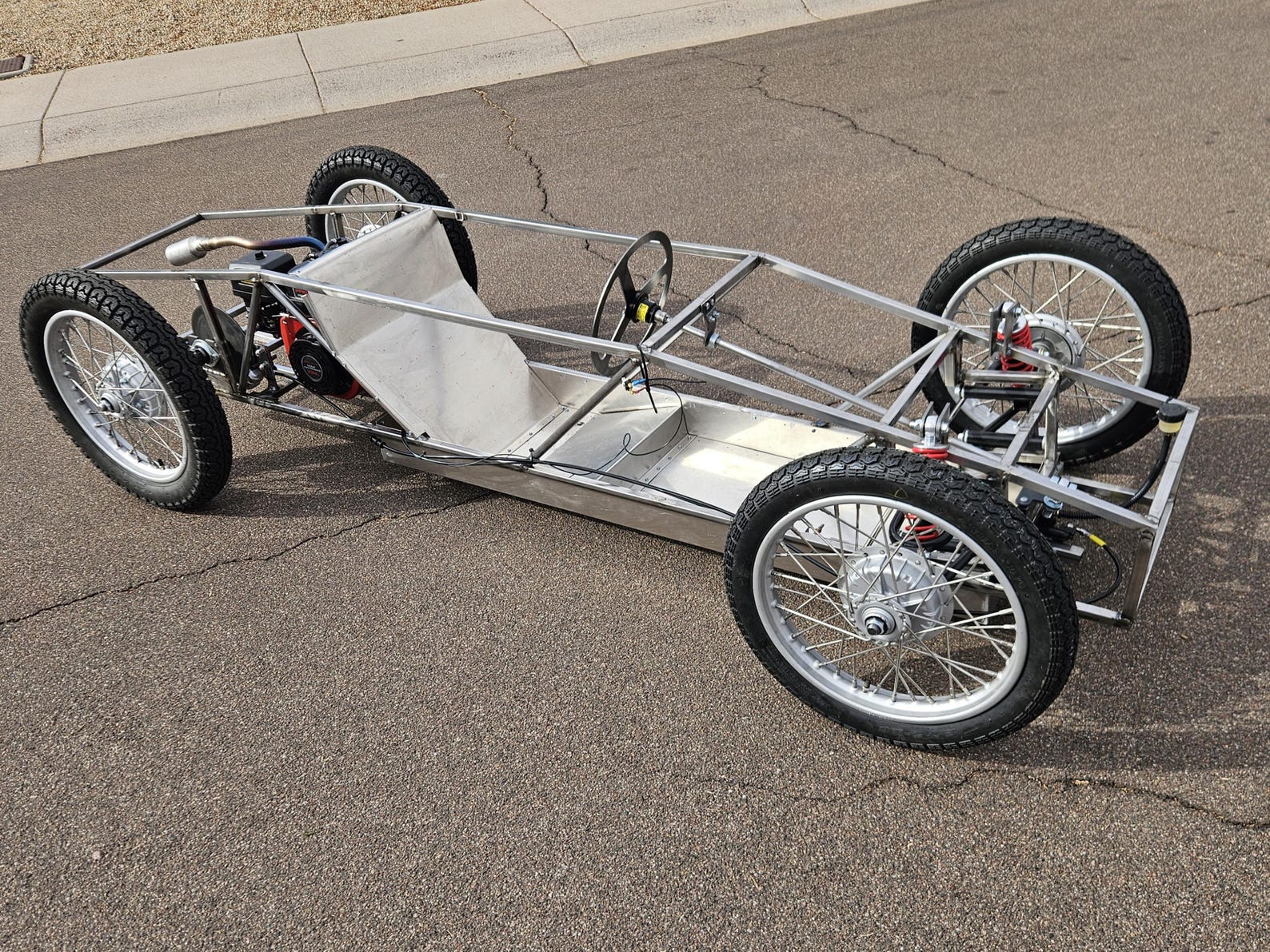Grand Prix Style Sharknose Cyclekart Frame Plan Guide (PDF) - Etsy