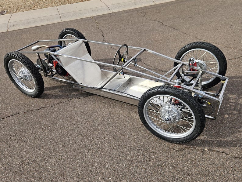 Grand Prix Style Sharknose Cyclekart Frame Plan Guide (PDF) - Etsy