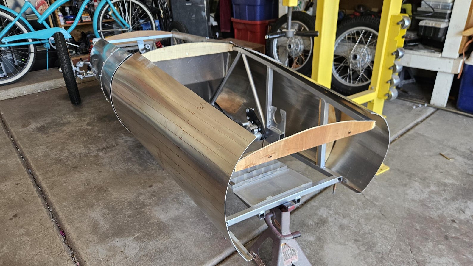 Grand Prix Style Sharknose Cyclekart Frame Plan Guide Pdf Etsy