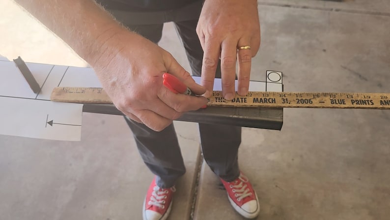 Cyclekart Frame Plan Full Scale Digital Download (PDF) - Etsy