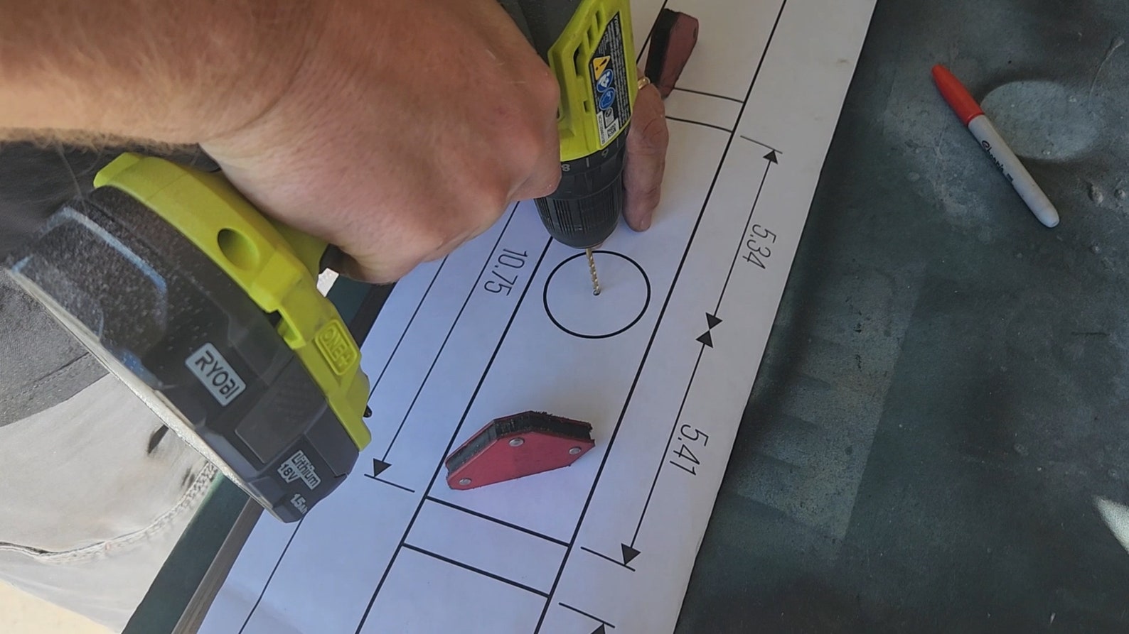 Cyclekart Frame Plan Full Scale Digital Download (PDF) - Etsy