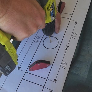 Cyclekart Frame Plan Full Scale Digital Download (PDF) - Etsy