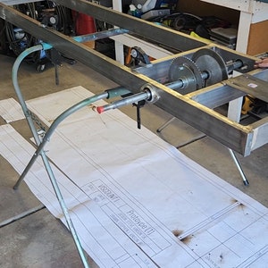 Cyclekart Frame Plan Full Scale Digital Download (PDF) - Etsy