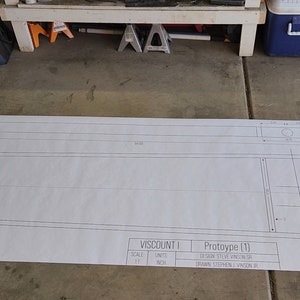 Cyclekart Frame Plan Full Scale Digital Download (PDF) - Etsy