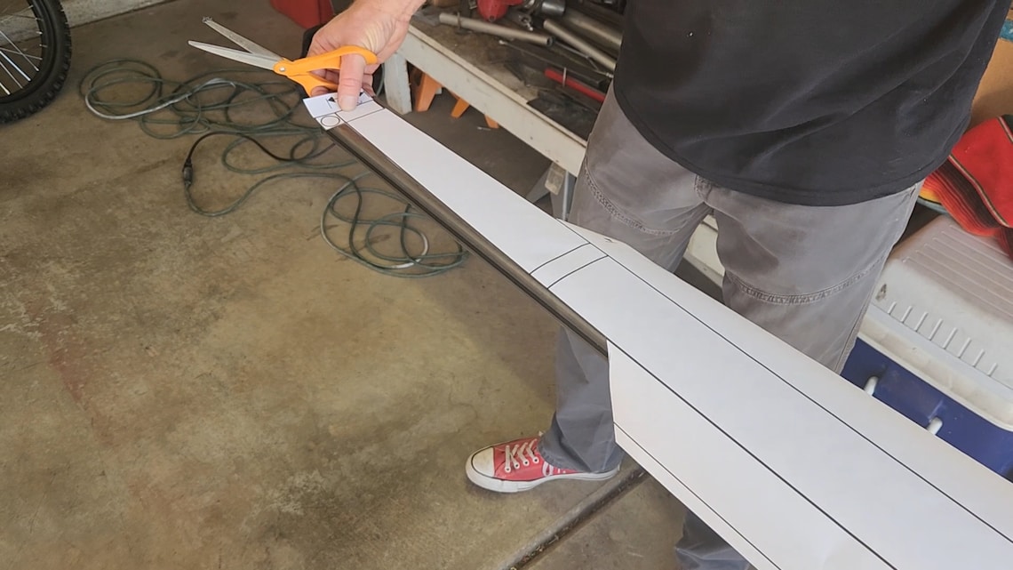 Cyclekart Frame Plan Full Scale Digital Download PDF - Etsy