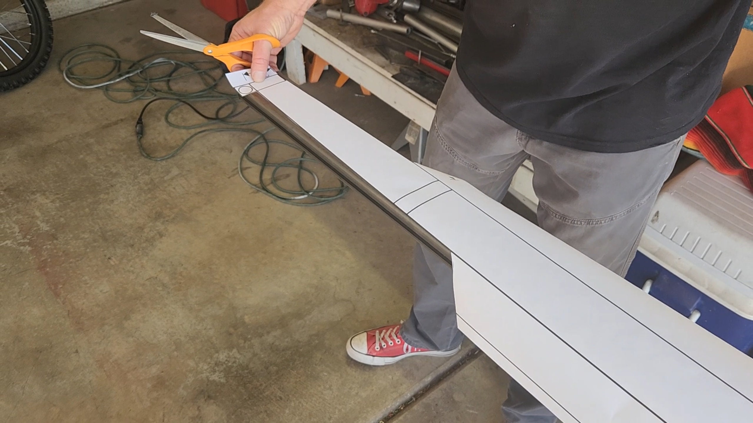 Cyclekart Frame Plan Full Scale Digital Download (PDF) - Etsy