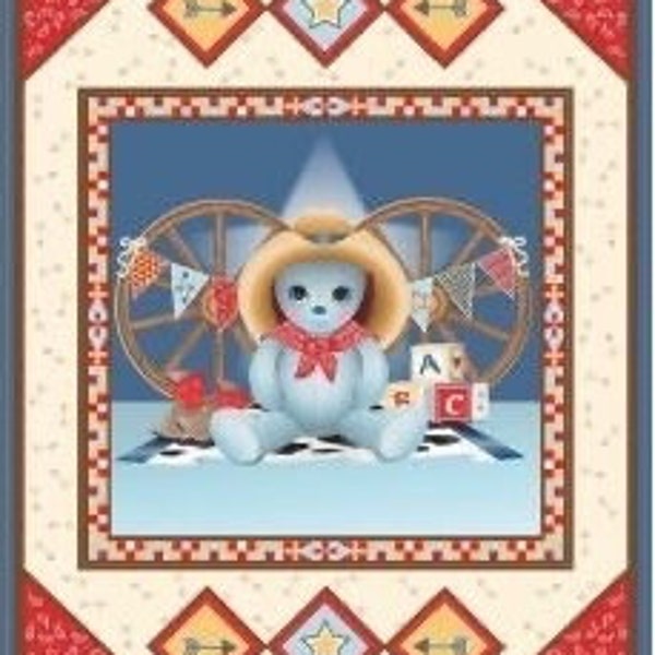 Baby Cowboy Fabric - Etsy