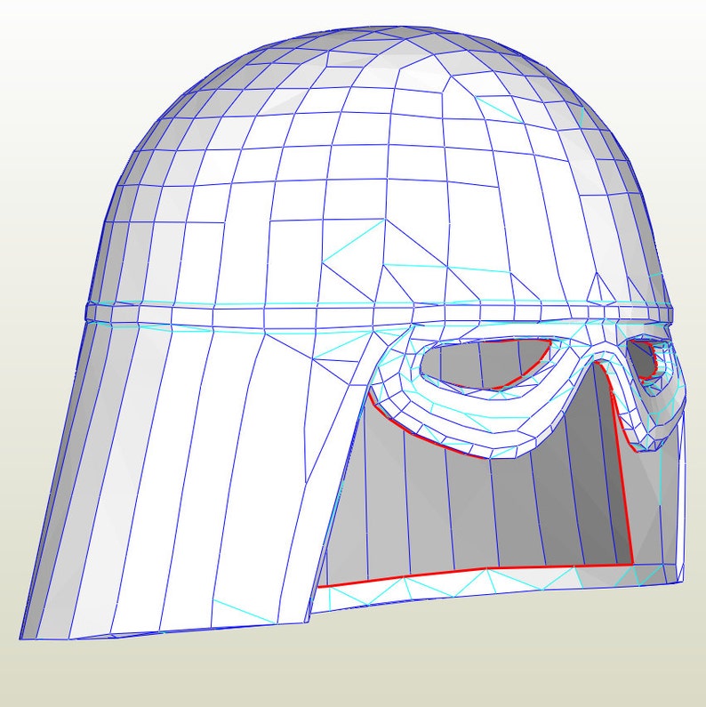 Star Wars Snowtrooper Pepakura .PDO File - Etsy Canada