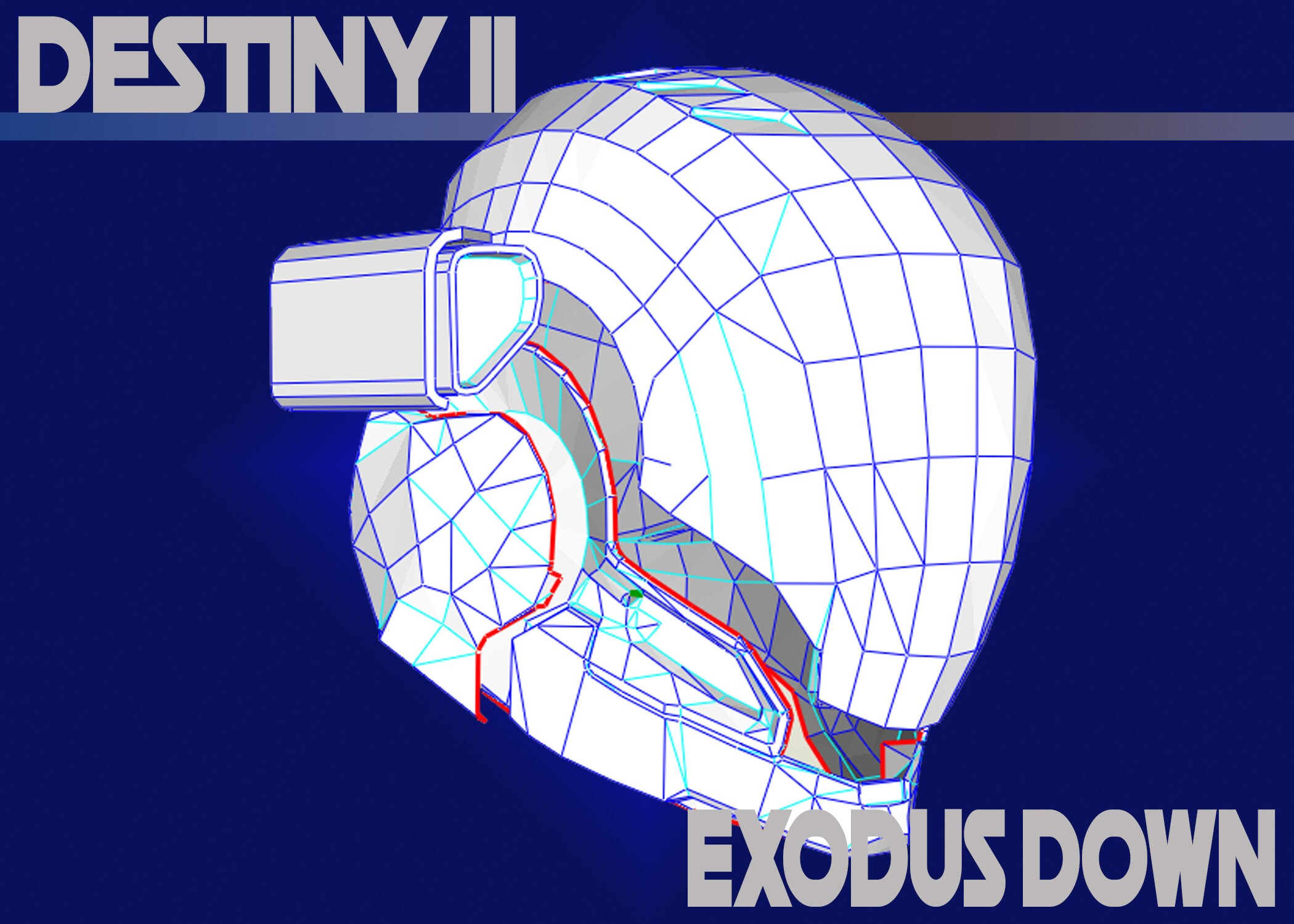 Destiny pepakura files - ecptu