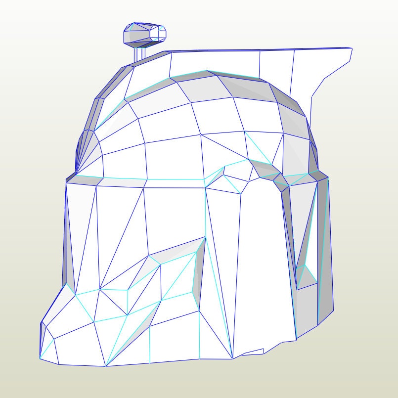 Clone trooper belt pepakura files - jzarobo