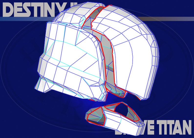 Destiny pepakura files - etpalfa