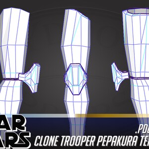 Cosplay Clone Trooper Pepakura Template .PDO .PDF - Etsy Australia