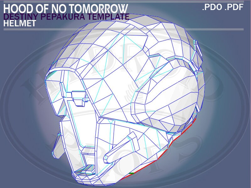 Destiny pepakura - georgiamzaer