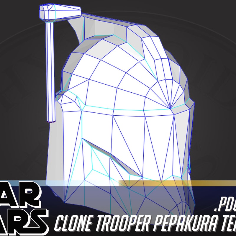 Clone Trooper Helmet - Etsy