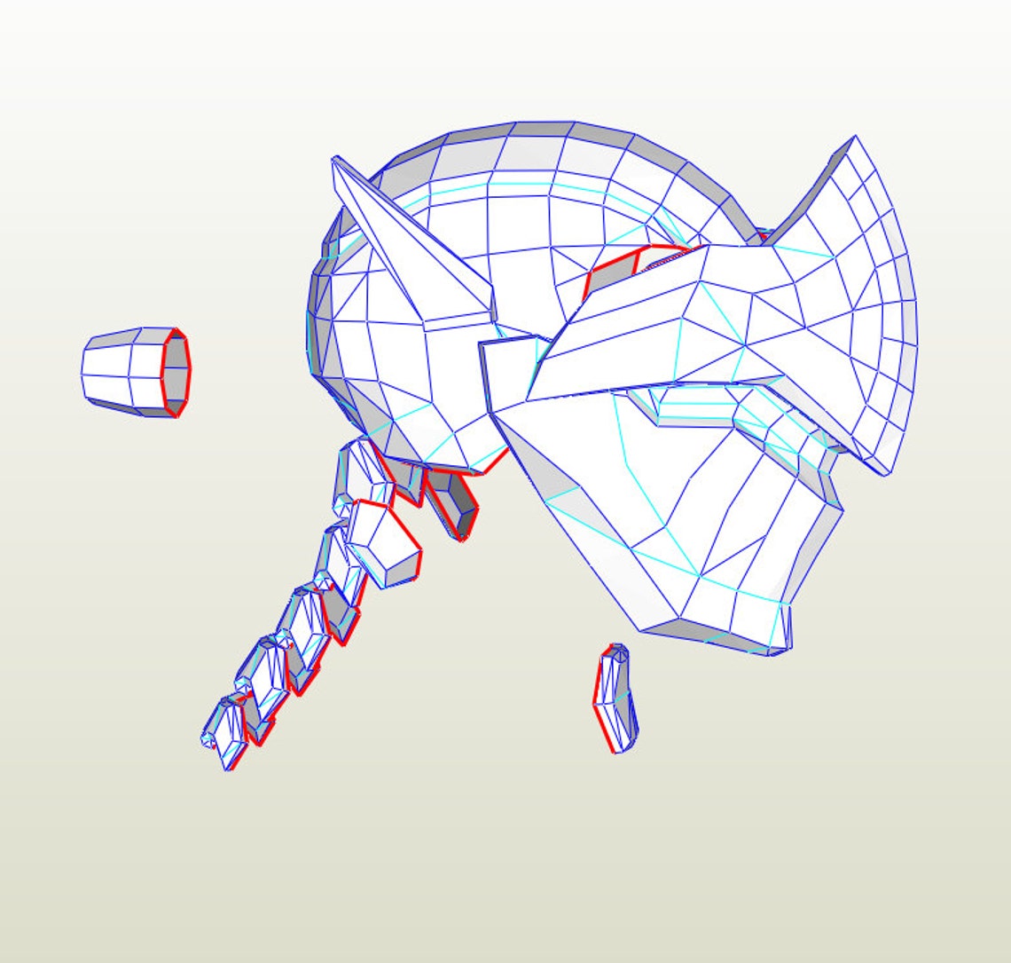 Genji pepakura files - euroero
