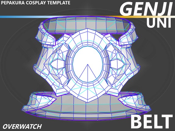 Genji pepakura files - victoriabda