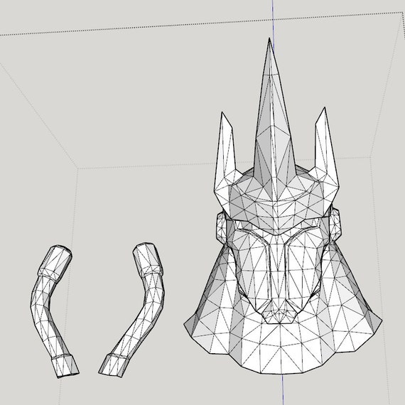 Overwatch pepakura files bob - frontkera