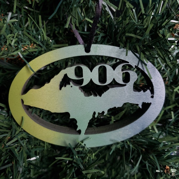 906 Upper Peninsula Svg - Etsy