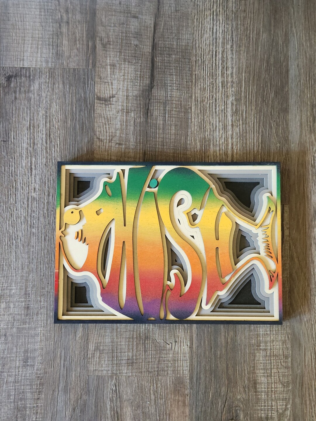 Phish Layered Wall Art - Etsy