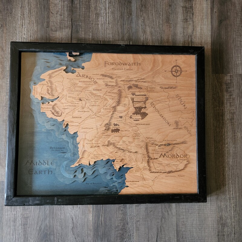 Middle Earth - Etsy