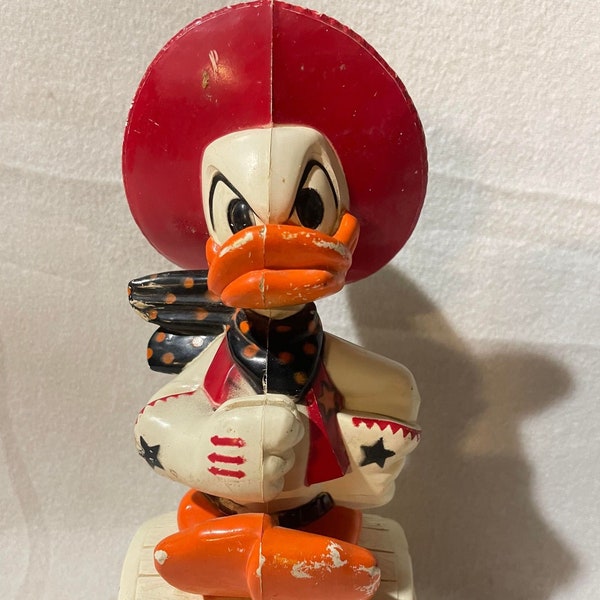 Vintage Donald Duck Bank - Etsy