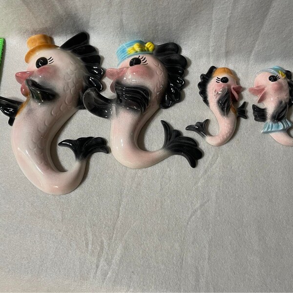 Fish Decor Wall - Etsy