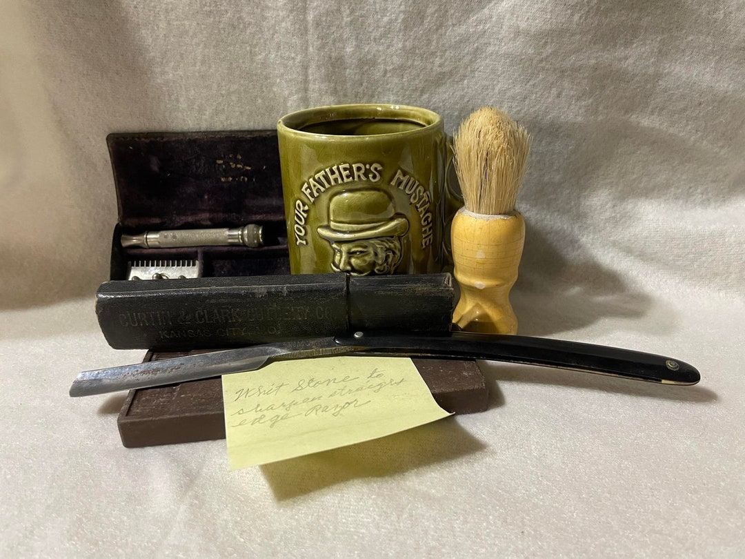 Wonderful Vintage Shaving Set - Etsy